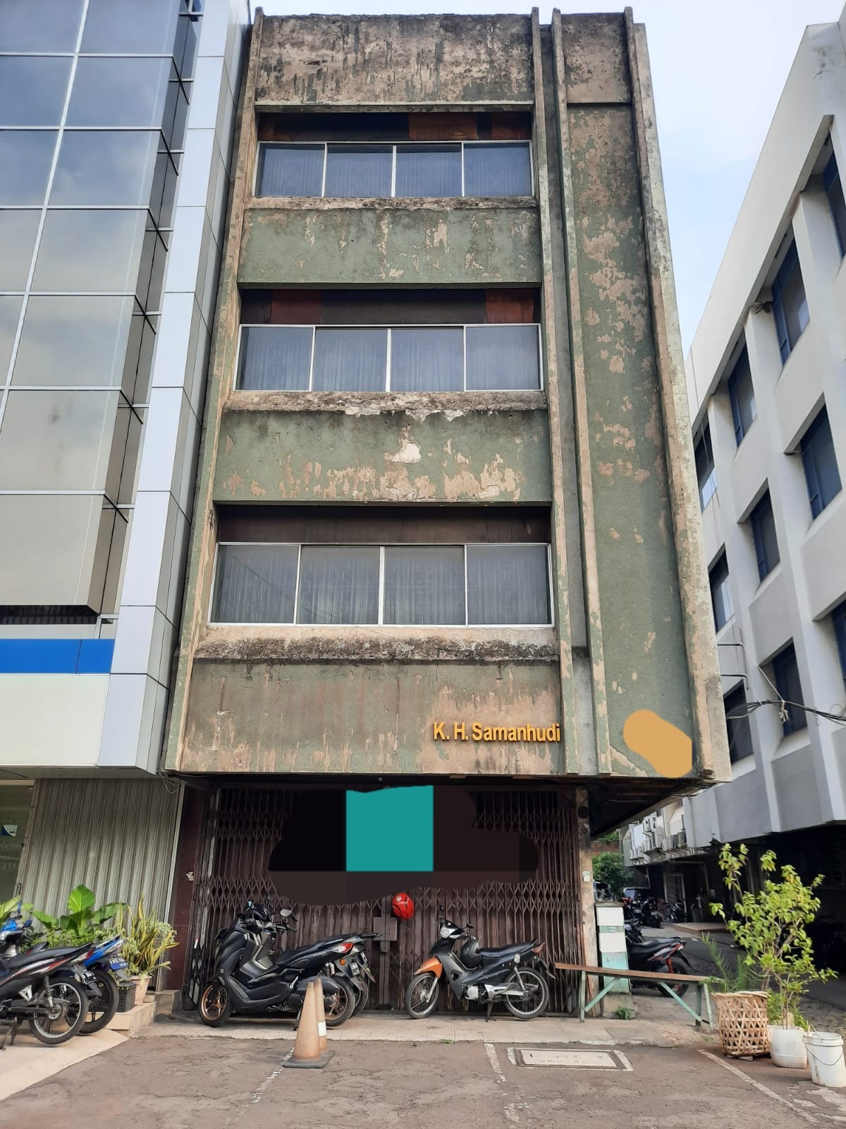 Ruko Hook 6.5x16m Samanhudi Jakpus, Pinggir Jln Cocok Buat Usaha – RR Property PIK